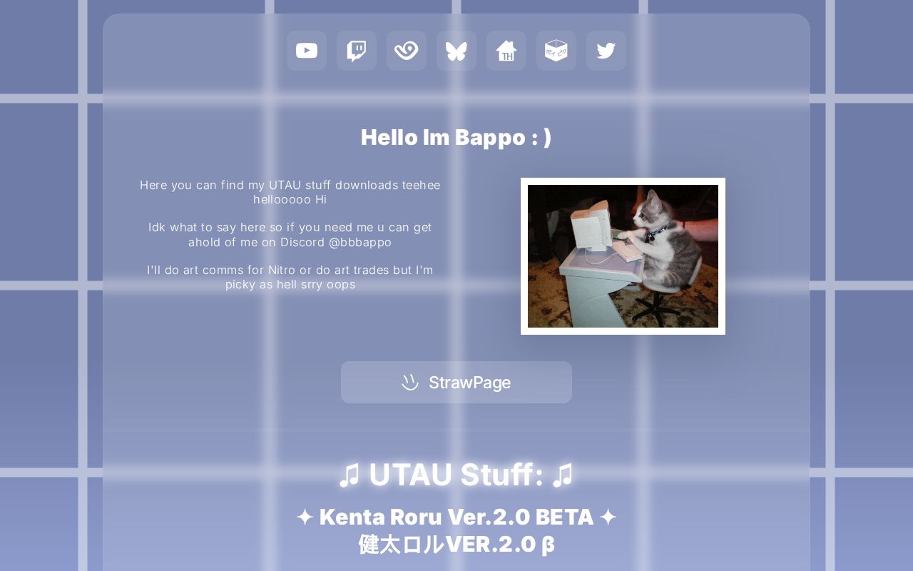 Bappo Homepage